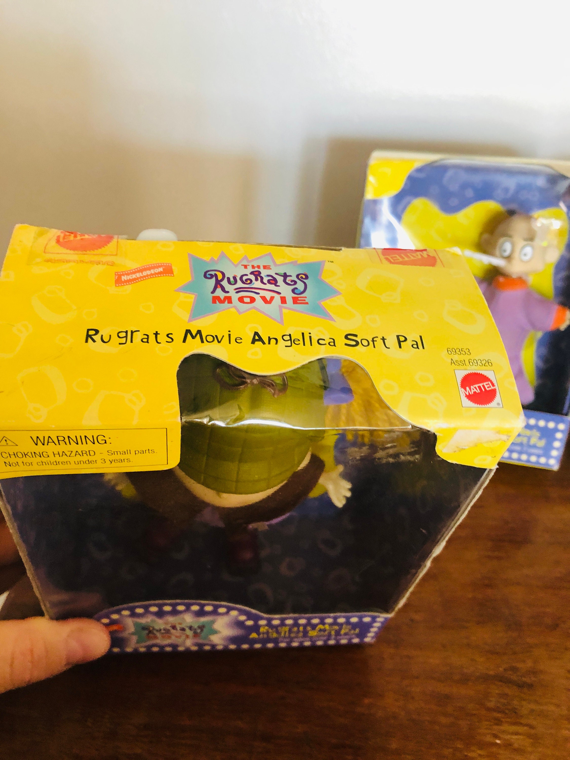 Rugrats Vintage Dolls/ Unopened 1998 Rugrats Toys/rugrats the - Etsy