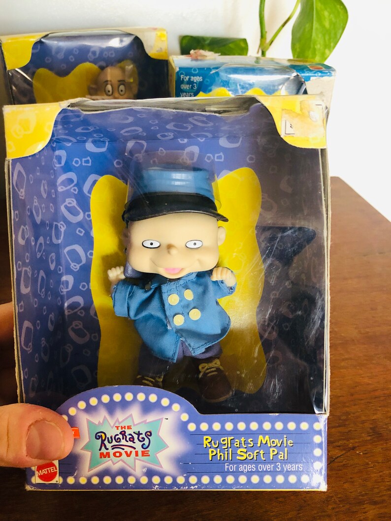 Rugrats Vintage Dolls/ Unopened 1998 Rugrats Toys/rugrats the - Etsy