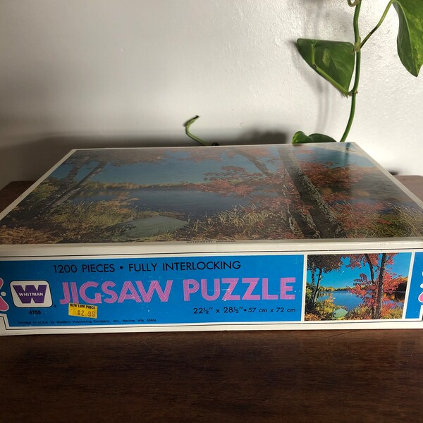 70s Puzzle - Etsy