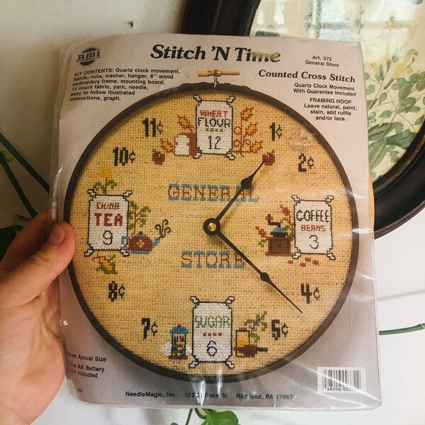 General Store Cross Stitch - Etsy