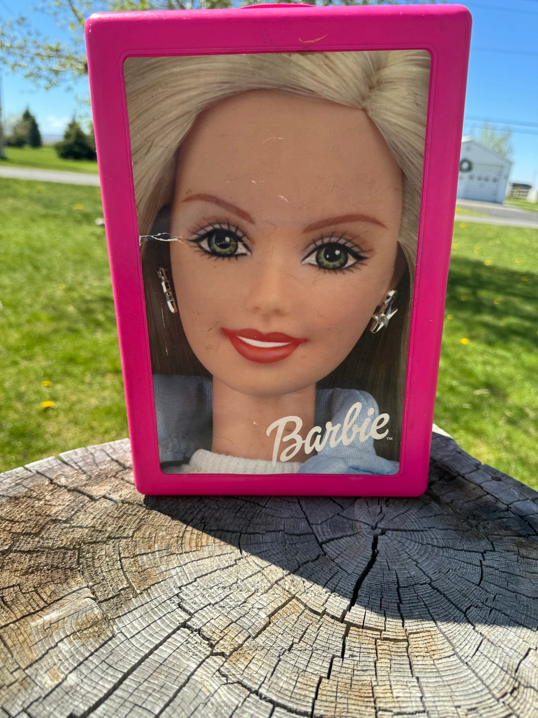 Vintage 1998 Pink Barbie Closet Case Carrying Set/ Collectable Barbie ...