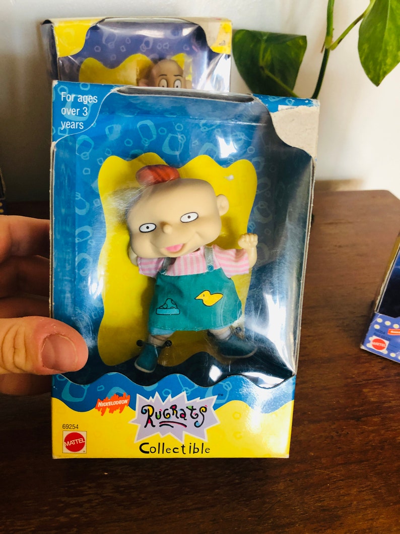 Rugrats Vintage Dolls/ Unopened 1998 Rugrats Toys/rugrats the Movie ...