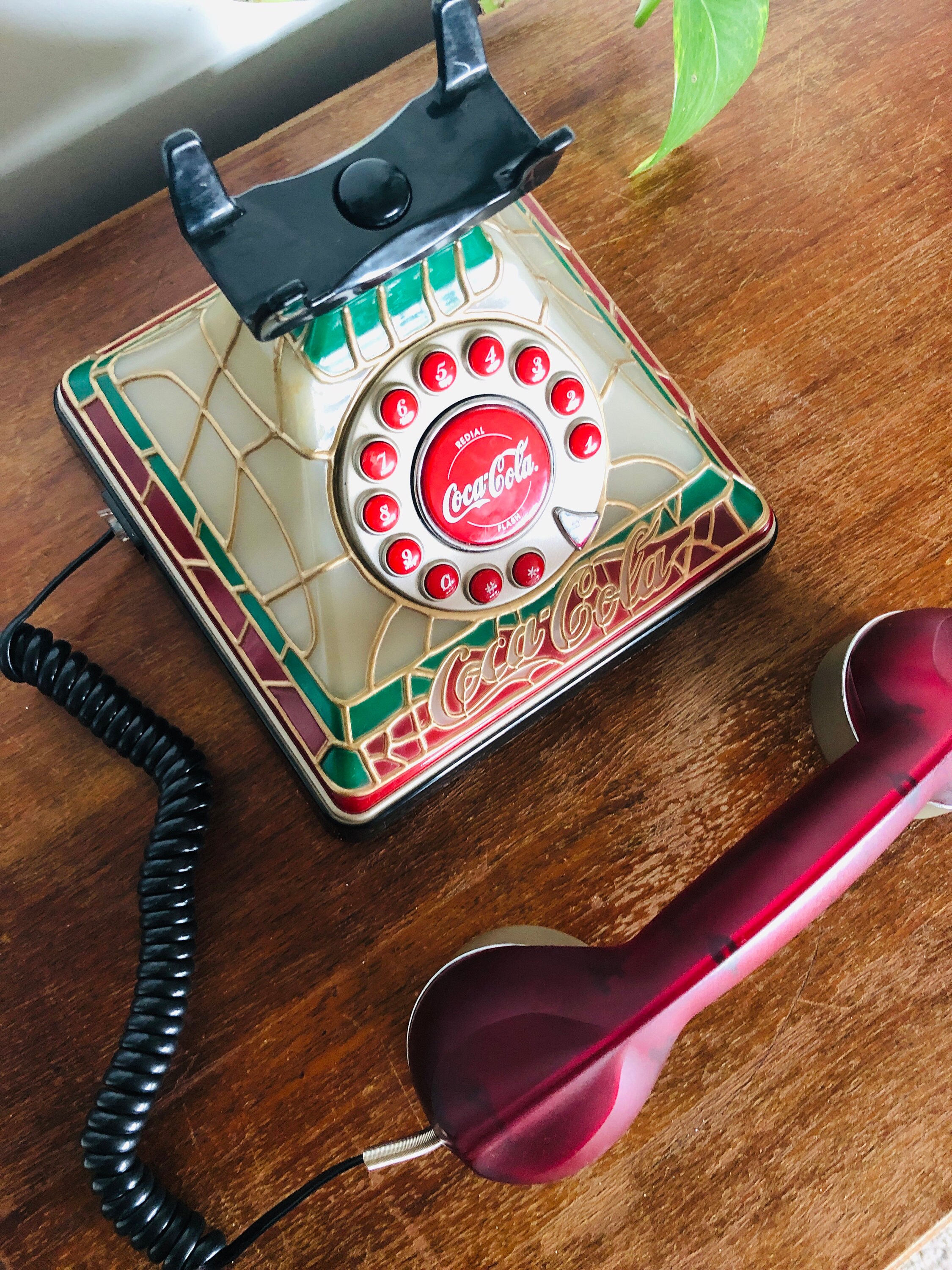 Vintage Holiday Coca Cola Telephone/collective Coca Cola Retro Phone ...