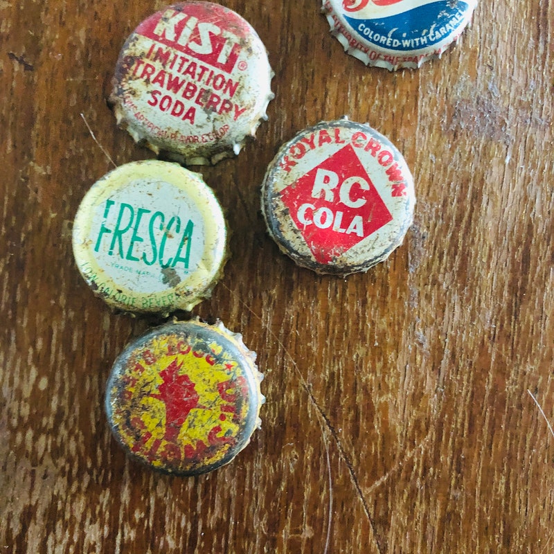 Old Soda Bottle - Etsy