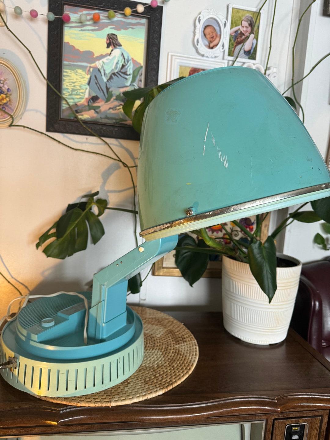 Lady Schick 1960s Portable Hair Dryer/ Portable Vintage Hair Dryer ...