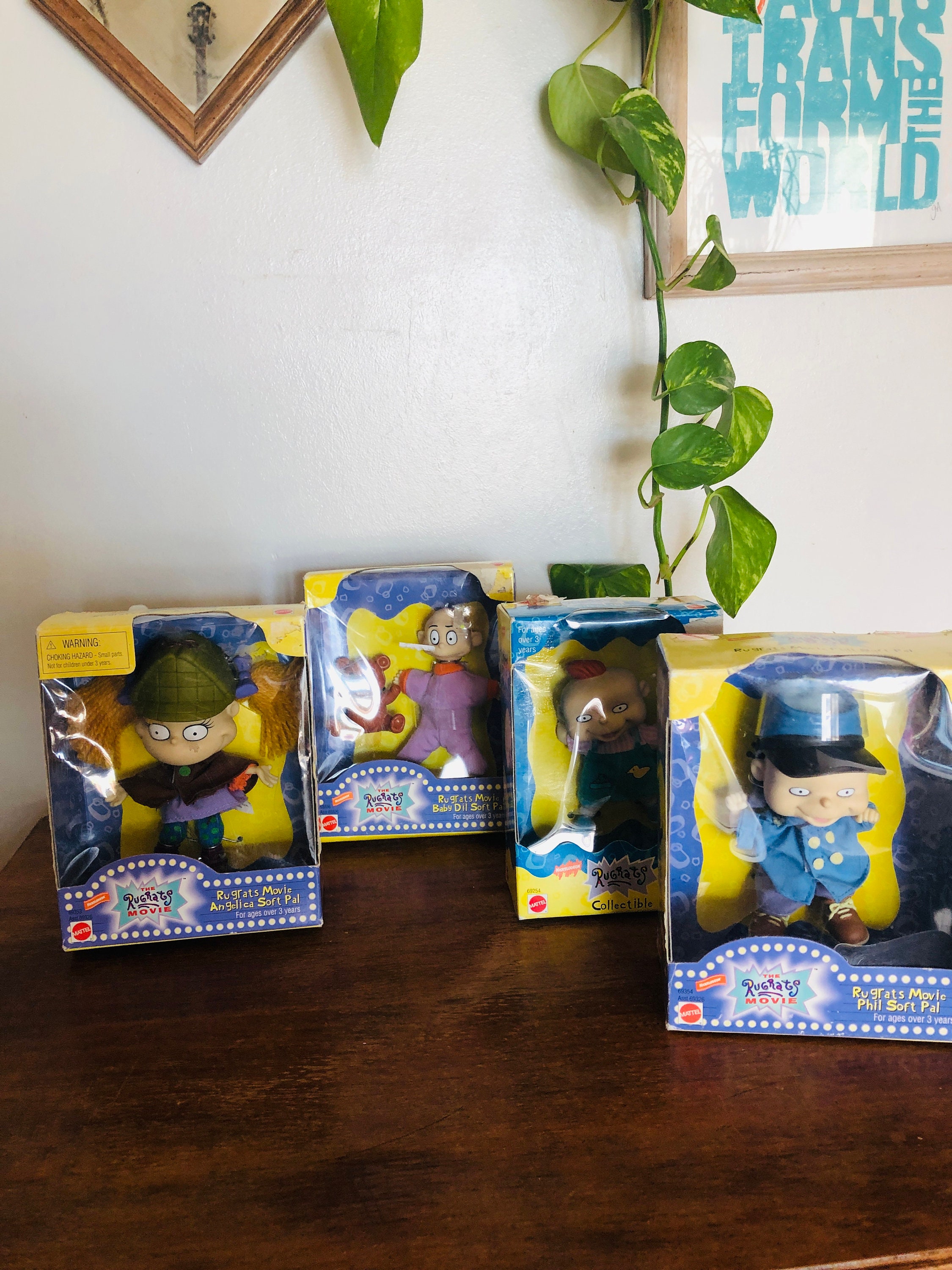 Rugrats Vintage Dolls/ Unopened 1998 Rugrats Toys/rugrats the Movie ...
