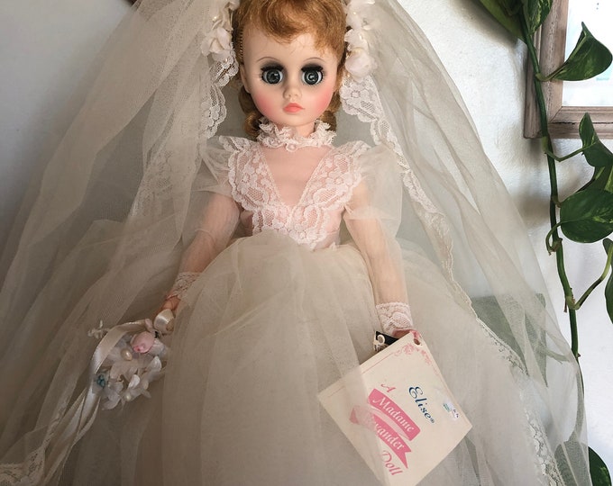 Vintage 1966 Madame Alexander Bride Doll Complete With - Etsy