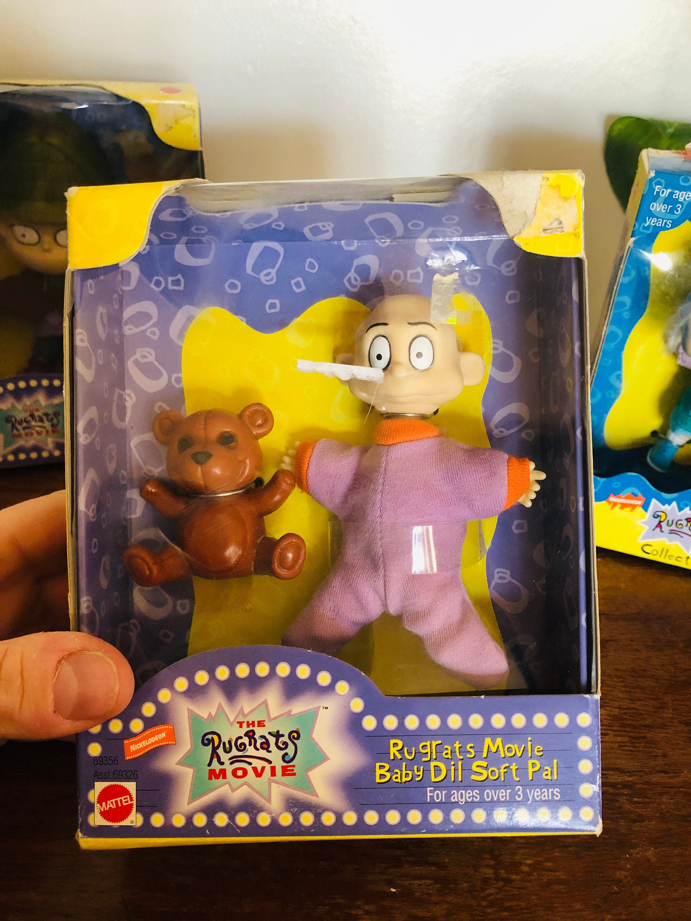 Rugrats Vintage Dolls/ Unopened 1998 Rugrats Toys/rugrats the - Etsy