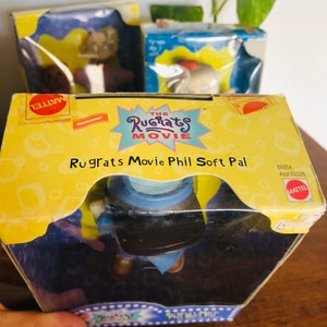Rugrats Vintage Dolls/ Unopened 1998 Rugrats Toys/rugrats the Movie ...