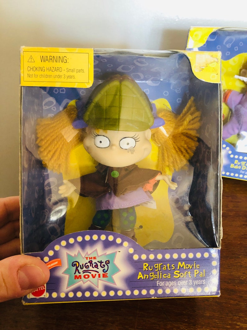 Rugrats Vintage Dolls/ Unopened 1998 Rugrats Toys/rugrats the Movie ...
