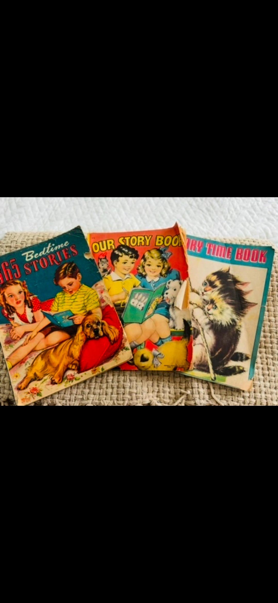 Vintgae Story Time Books/ 1940’s/ Book Collection/ Children’s Vintage ...
