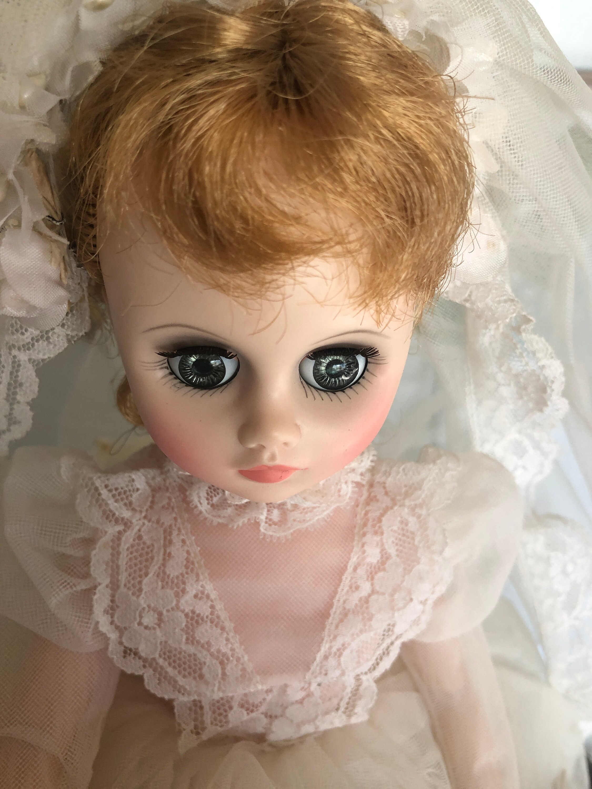 Vintage Doll/madame Alexander Vintage Bride Doll/elise Doll/ New York ...