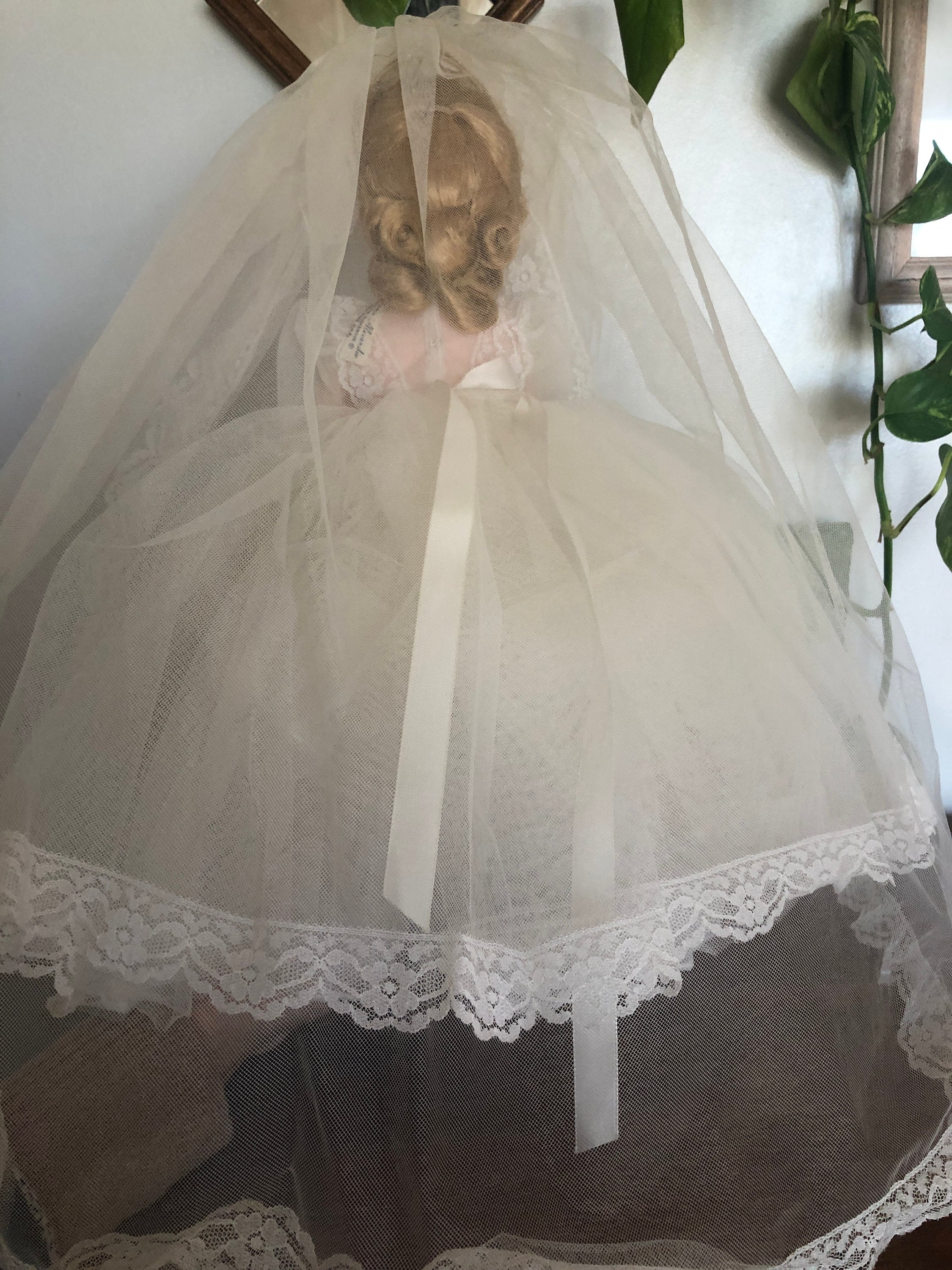 Vintage Doll/madame Alexander Vintage Bride Doll/elise Doll/ New York ...