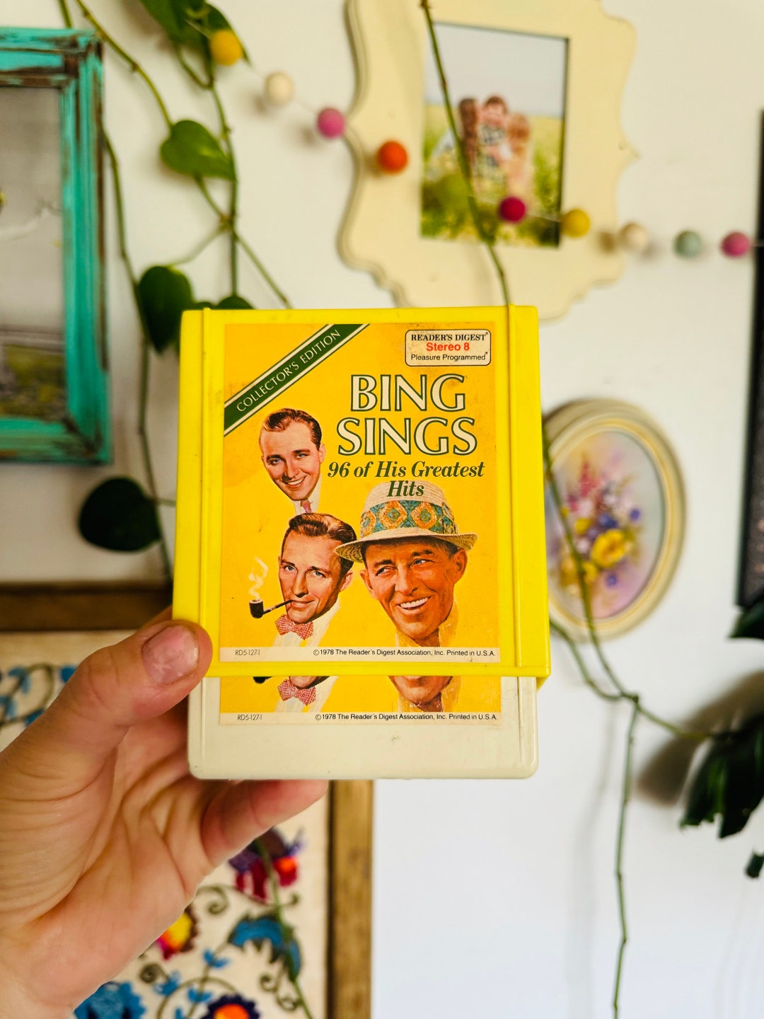 Bing Sings 8 Track Tapes/ 96 of His Greatest Hits/ Readers Digest ...