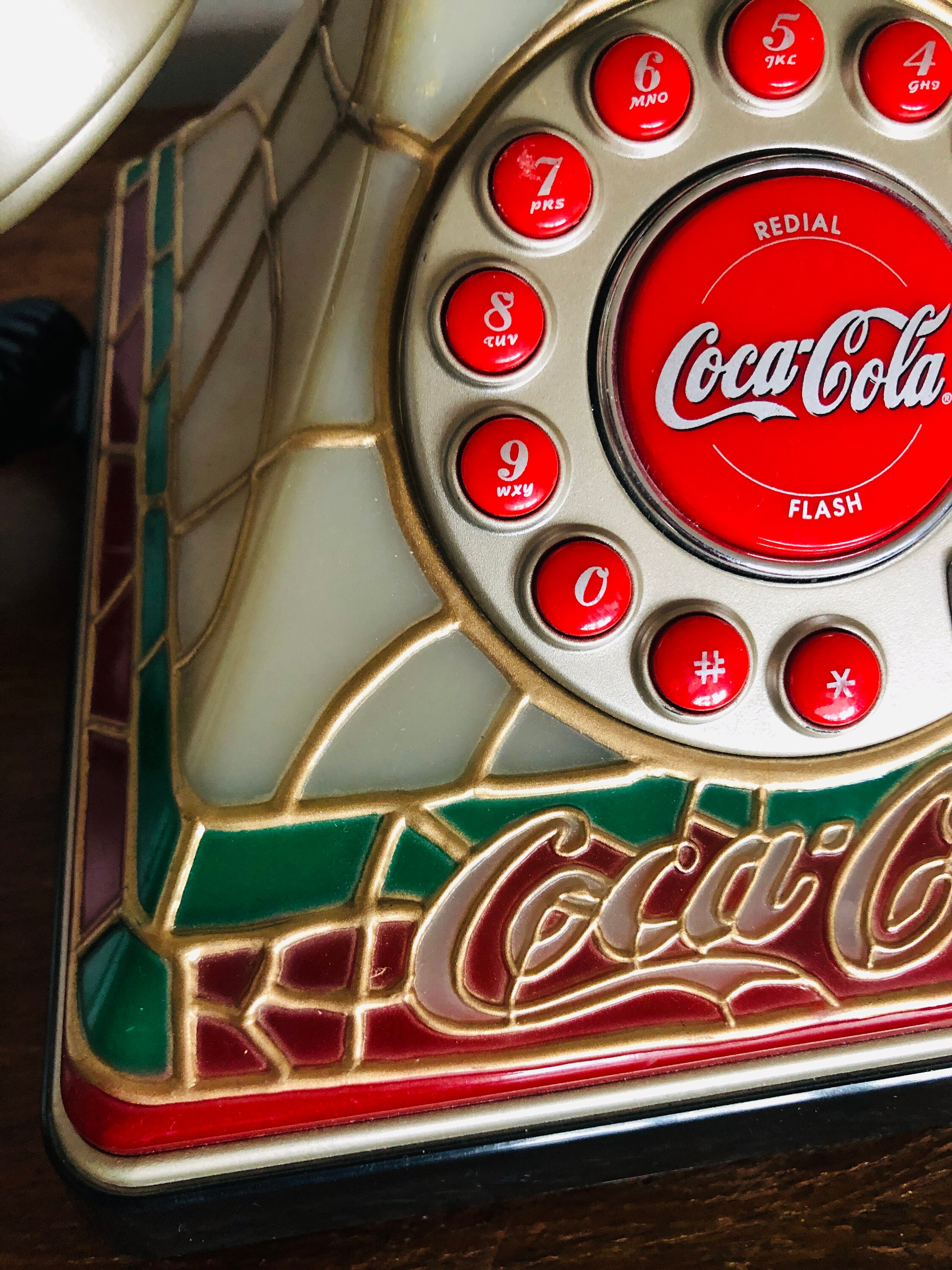 Vintage Holiday Coca Cola Telephone/collective Coca Cola Retro Phone ...