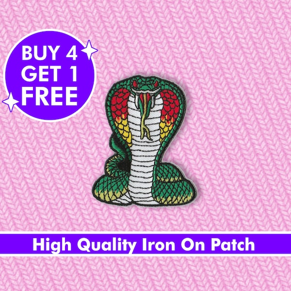 King Cobra Patches - Etsy