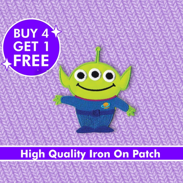 Toy Story Aliens Patch - Etsy