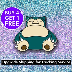 Snorlax Bear Custom Enamel Pin Cartoon Panda Enamel Pins Anime - Etsy