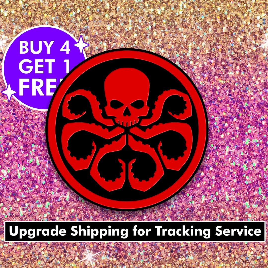Hydra Snake Enamel Pin Octopus Skull Enamel Pins Cute Pin - Etsy