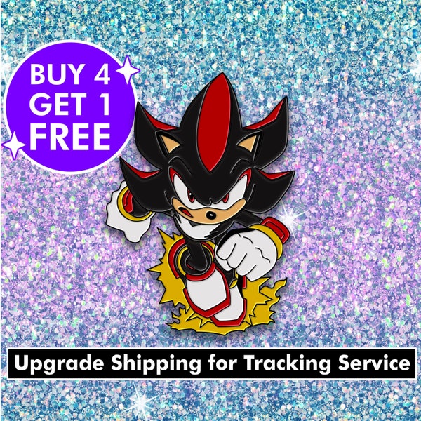 Shadow the Hedgehog - Etsy