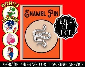 Cobra Enamel Pin - Etsy