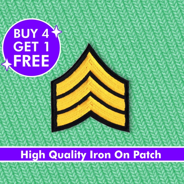 Sergeant Patches - Etsy