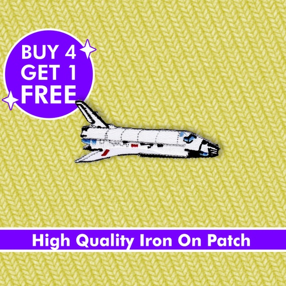 Space Rocket Patch