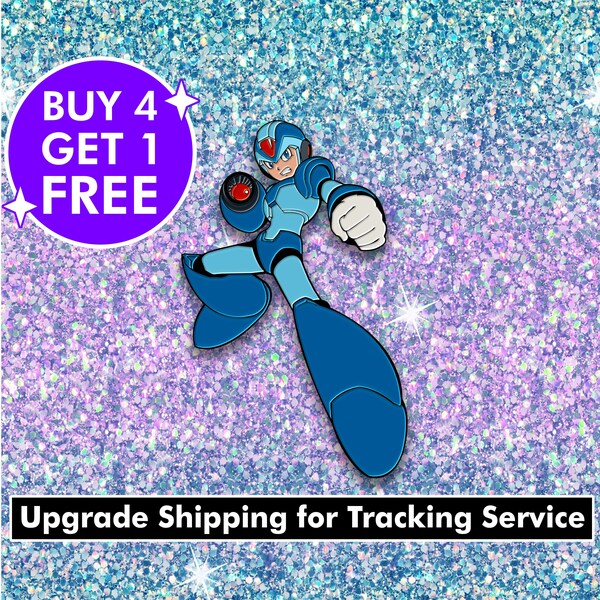 Mega Man - Etsy
