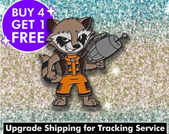 Groot Inspired Enamel Pin - Etsy