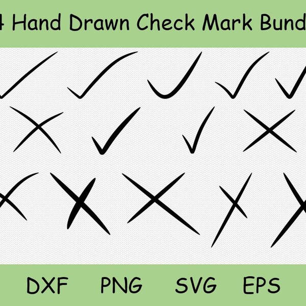 Check Mark Svg - Etsy