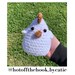 Bitty Betty, the Egg Laying Chicken Crochet Pattern - Etsy