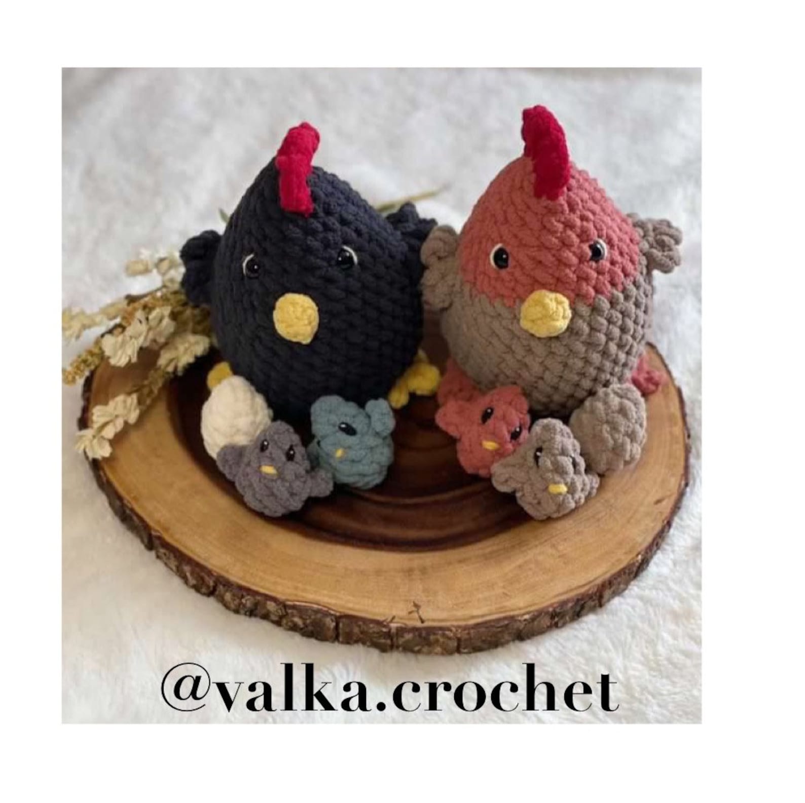 Bitty Betty, the Egg Laying Chicken Crochet Pattern - Etsy