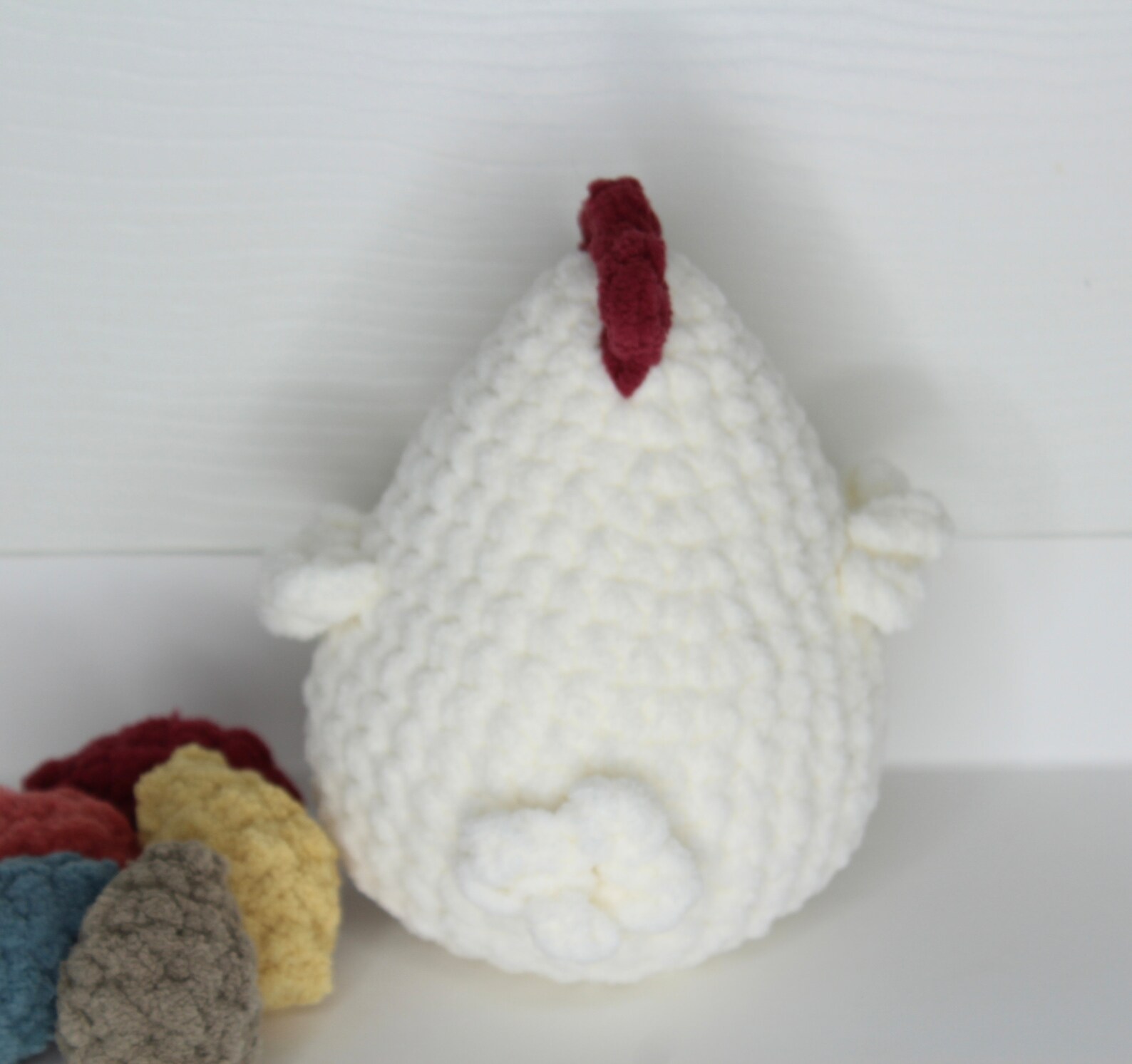 Bitty Betty, the Egg Laying Chicken Crochet Pattern - Etsy