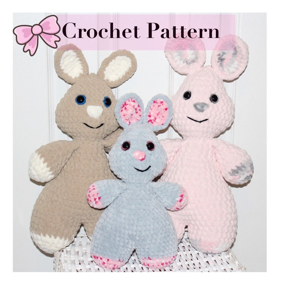 Bugz Crochet Bunny Pattern - Etsy
