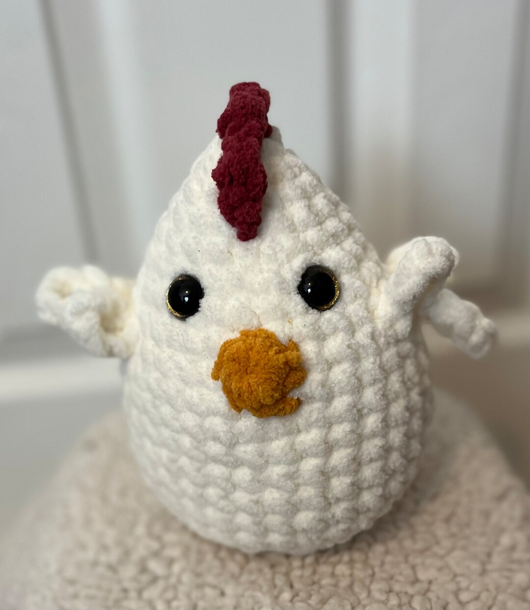 Bitty Betty the Stuffed Egg Laying Chicken - Etsy