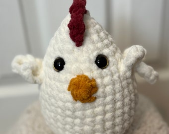 Bitty Betty, the Egg Laying Chicken Crochet Pattern - Etsy