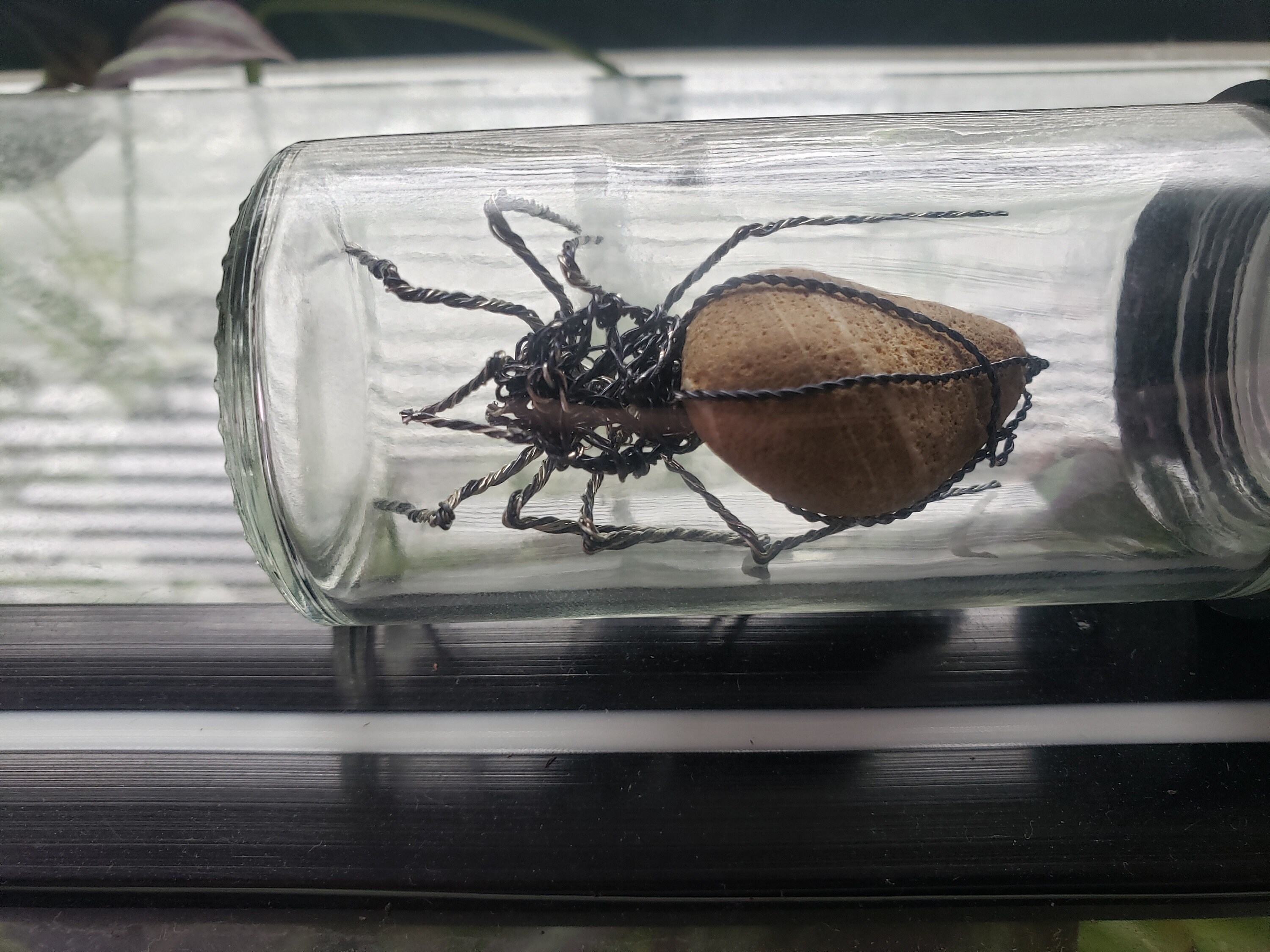 Wire Spider Sculpture - Etsy