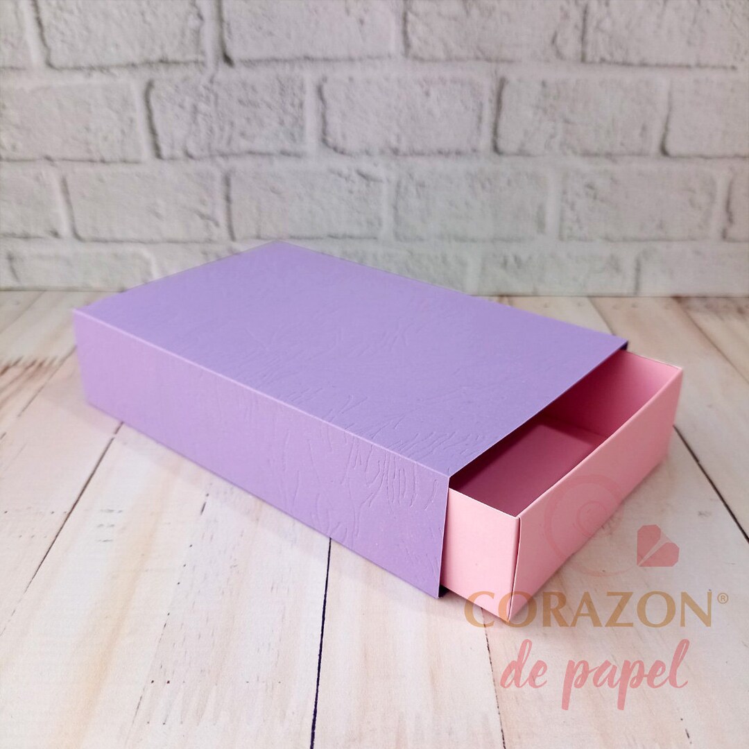 Slideable Matchbox Template - Etsy