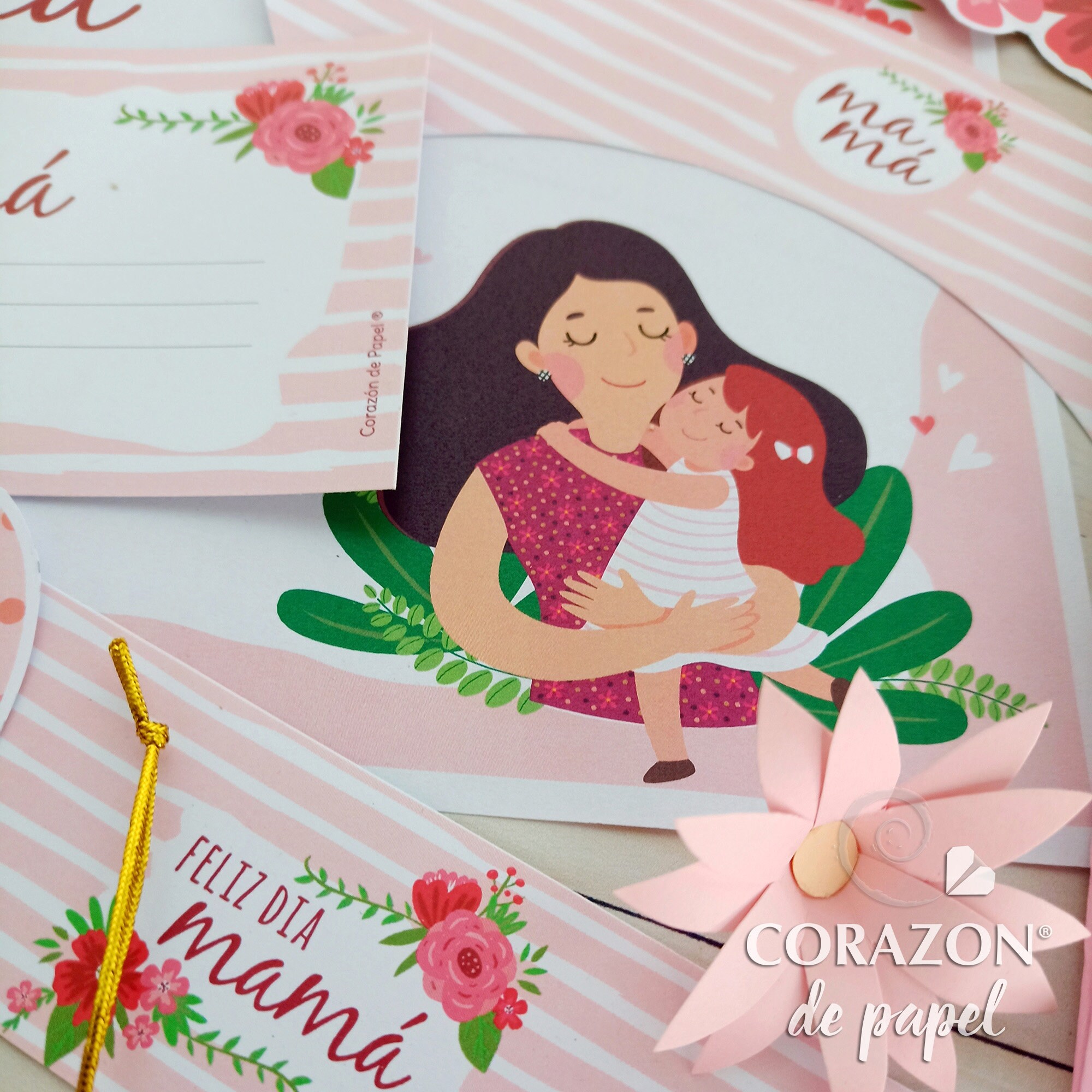 Mother S Day Printable Kit Etsy