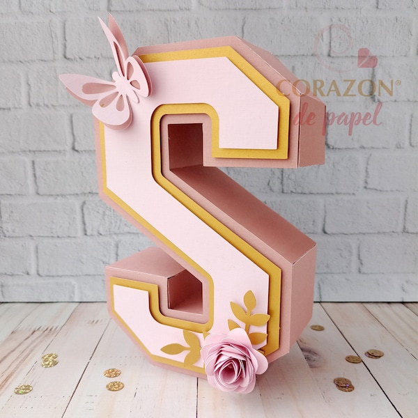 Letras de xv años - Etsy México