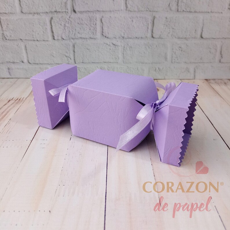 Candy Box Template - Etsy