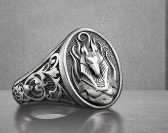 Egyptian Seth Ring - Etsy