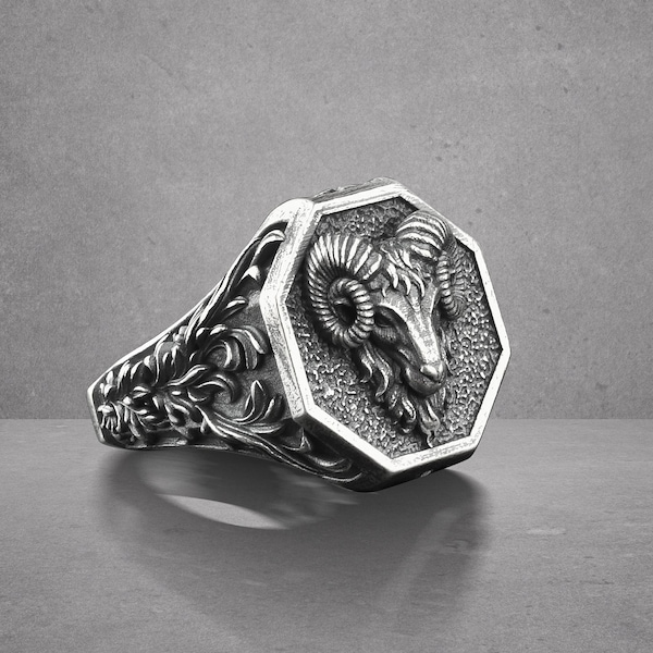 Aries Ring - Etsy