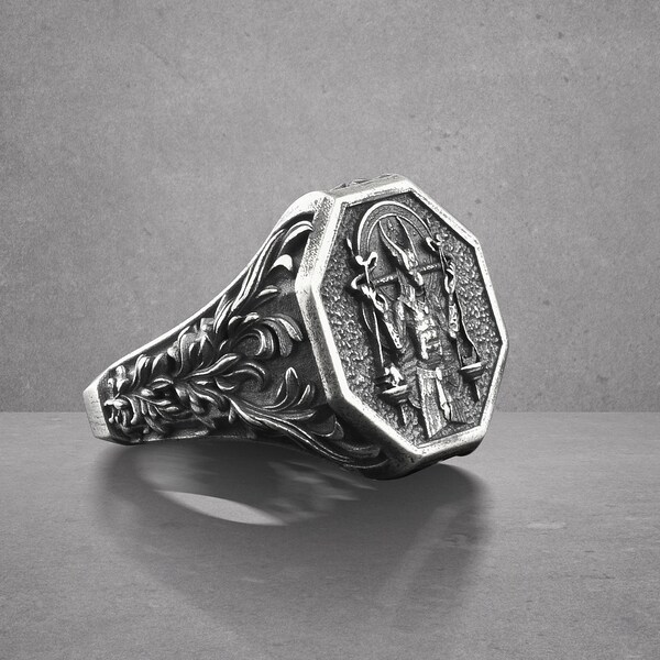 Anubis Ring - Etsy