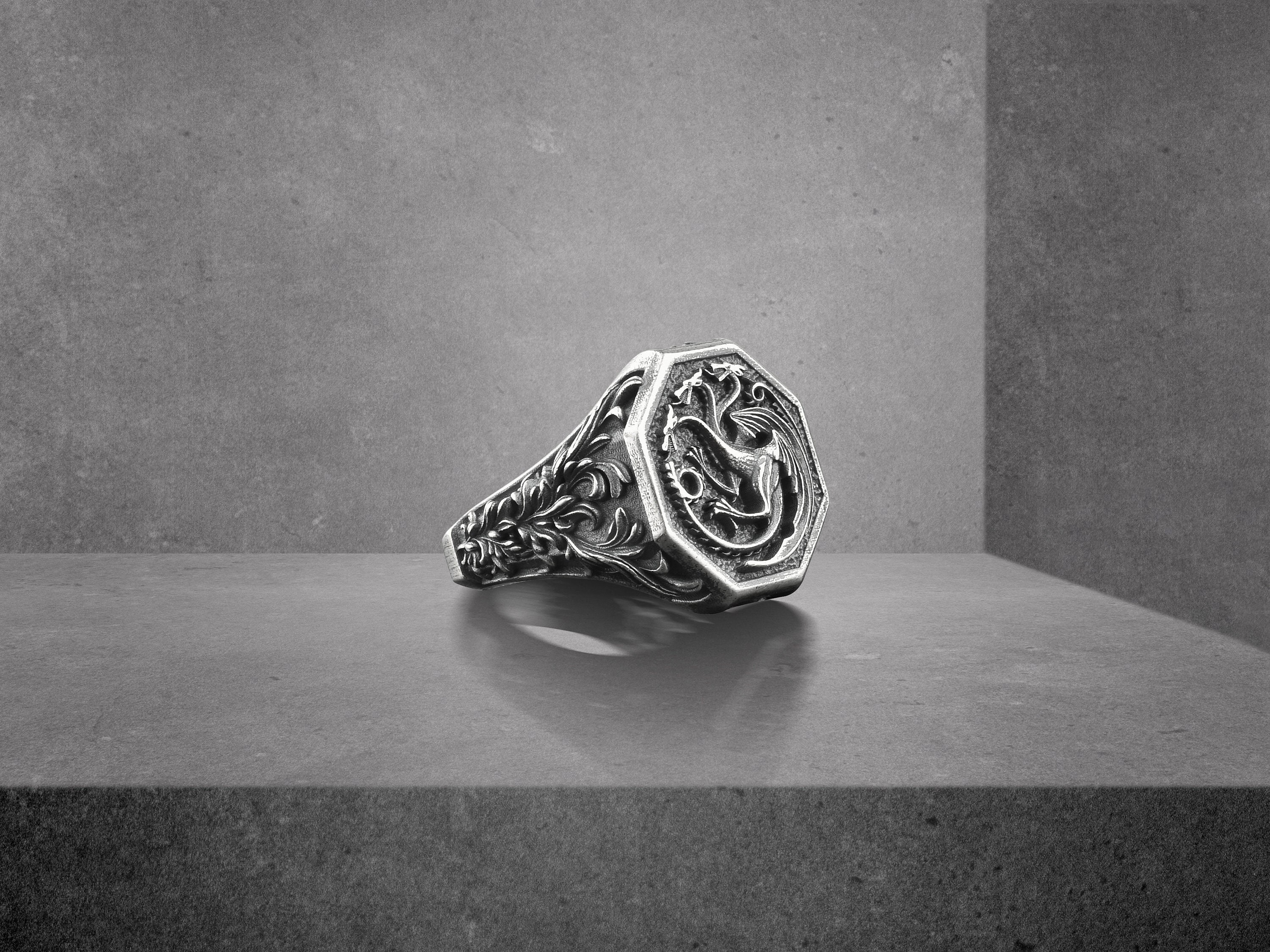 Game Of Thrones Dragon Ring