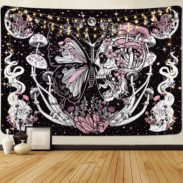 Trippy Tapestry - Etsy