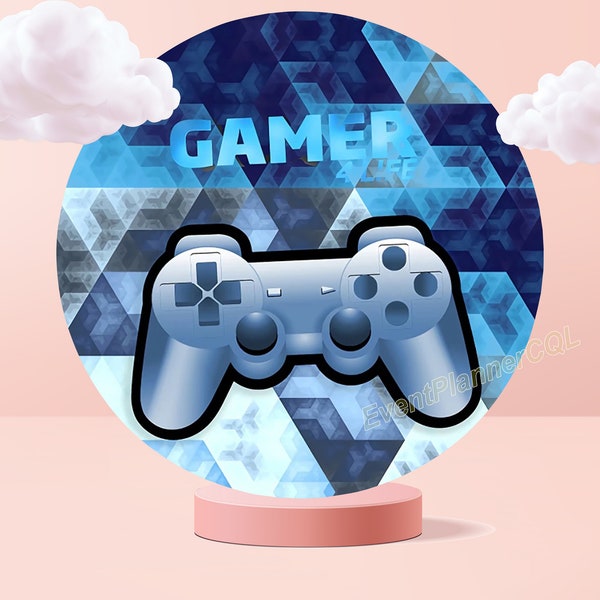 Gamer Backdrop - Etsy