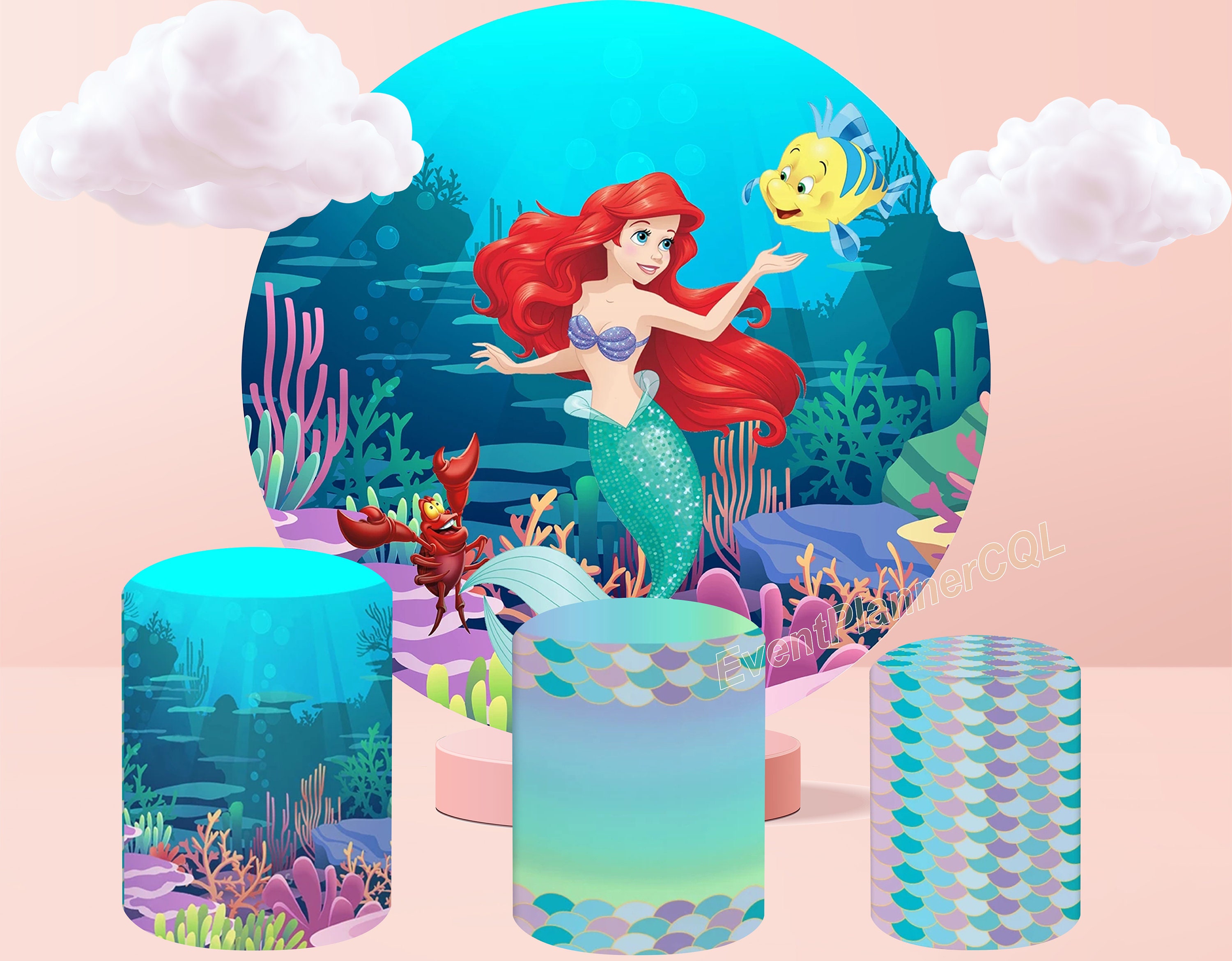 Little Mermaid Background