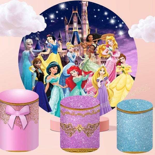 Roblox Round Backdrop - Etsy