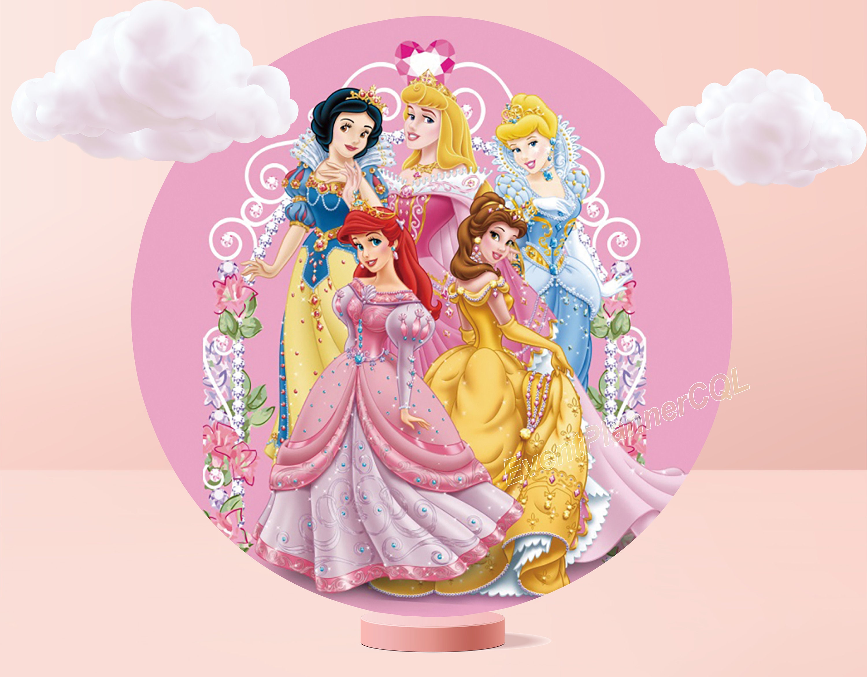 Nicolas Cage As Disney Princess